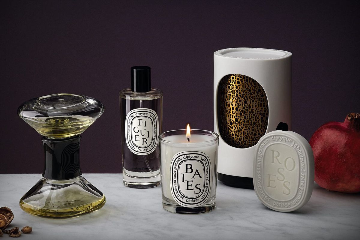 Scented Blooms Fusion: A Diptyque x Atelier Reiwa So Chic French ...